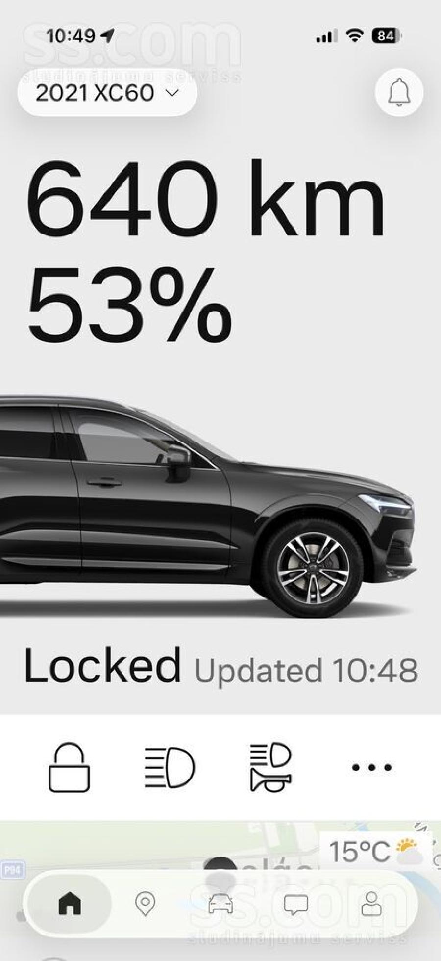 Melns Volvo XC60 2021 Jelgava, ar dzinēja tilpumu 2.00 L un nobraukumu 248 tūkst. km par 16850 €, foto 18 vietnē AUTOMOTO.COM.LV