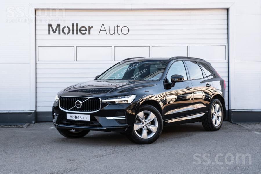 Melns Volvo XC60 2022 Rīga, ar dzinēja tilpumu 2.00 L un nobraukumu 64 tūkst. km par 33000 €, foto 1 vietnē AUTOMOTO.COM.LV