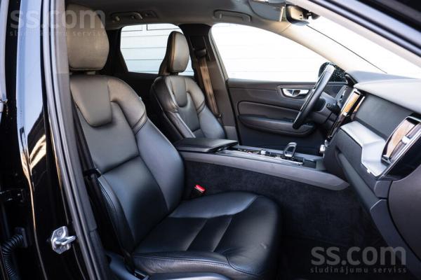Melns Volvo XC60 2022 Rīga, ar dzinēja tilpumu 2.00 L un nobraukumu 64 tūkst. km par 33000 €, foto 7 vietnē AUTOMOTO.COM.LV