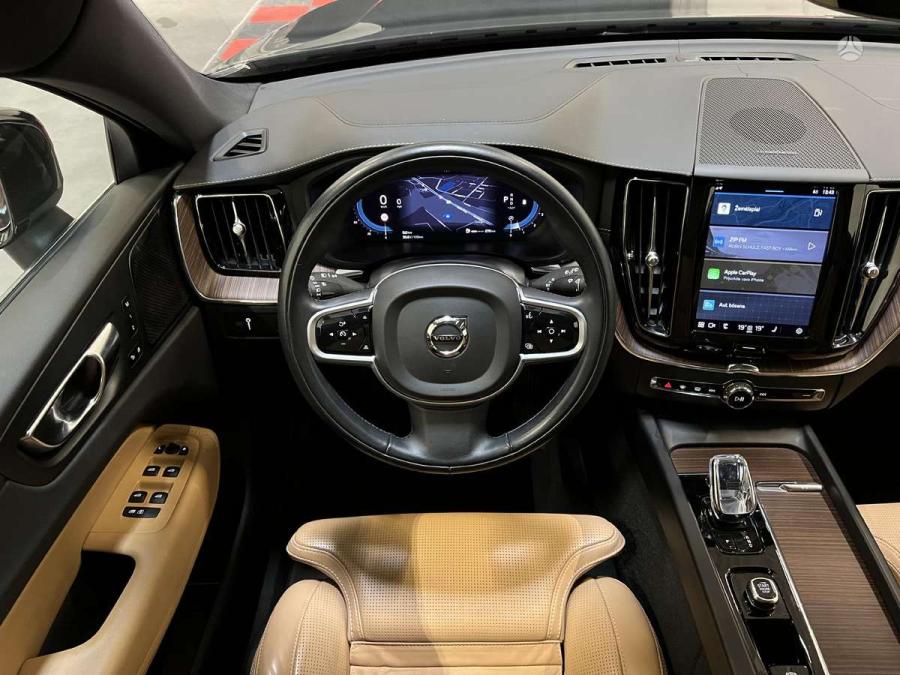 Melns Volvo XC60 2022 Viļņa, ar dzinēja tilpumu 1.97 L un nobraukumu 34 tūkst. km par 36000 €, foto 21 vietnē AUTOMOTO.COM.LV