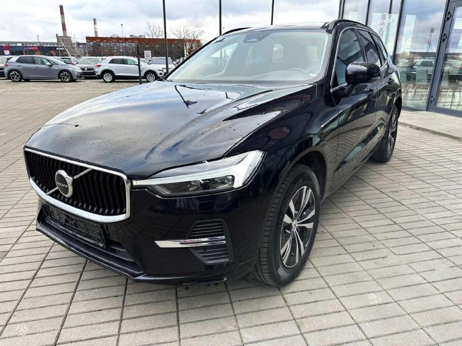 Black Volvo XC60 2022 in Kaunas, with an engine capacity of 1.97 L and mileage of 188 thousand km for 26500 €, photo 1 on AUTOMOTO.COM.LV