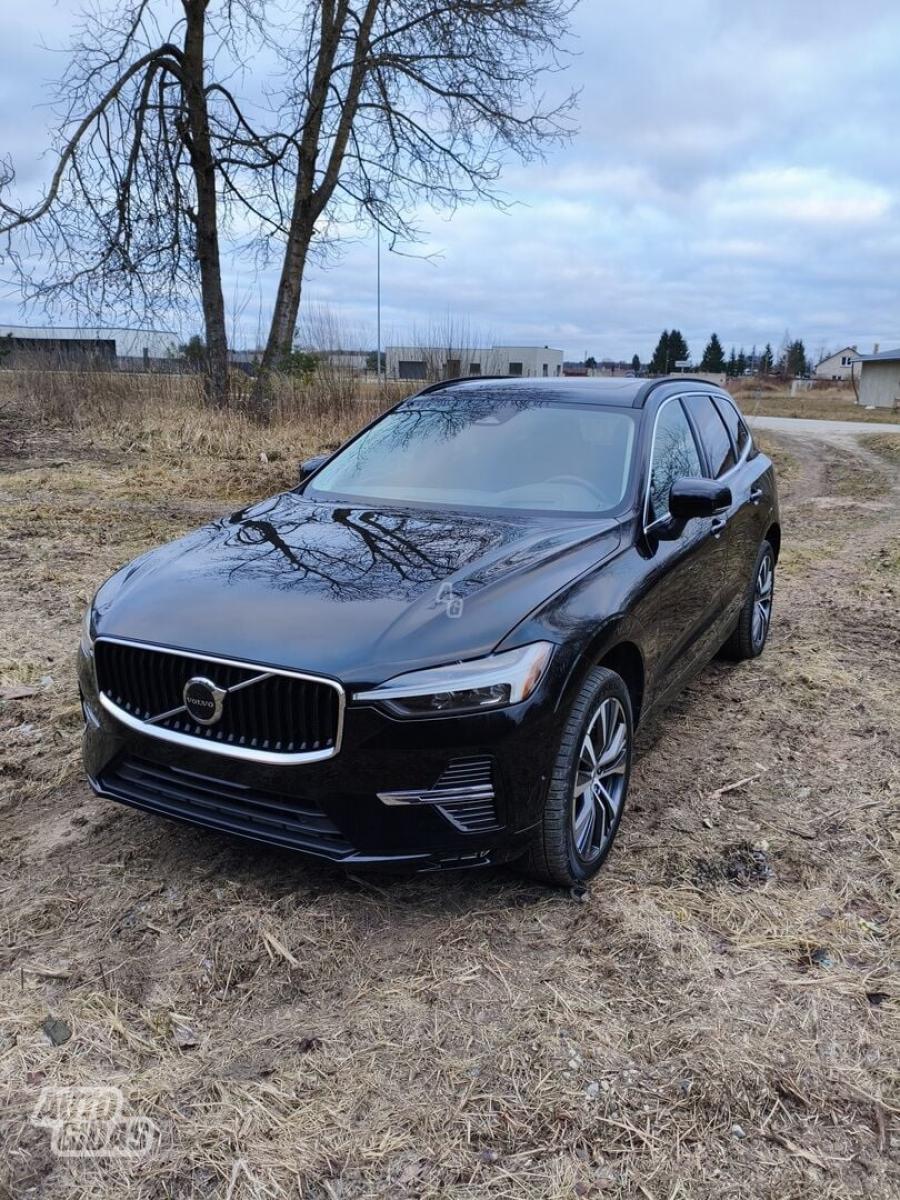 Black Volvo XC60 2022 in Mazeikiai, with an engine capacity of 2.00 L and mileage of 79 thousand km for 26900 €, photo 1 on AUTOMOTO.COM.LV