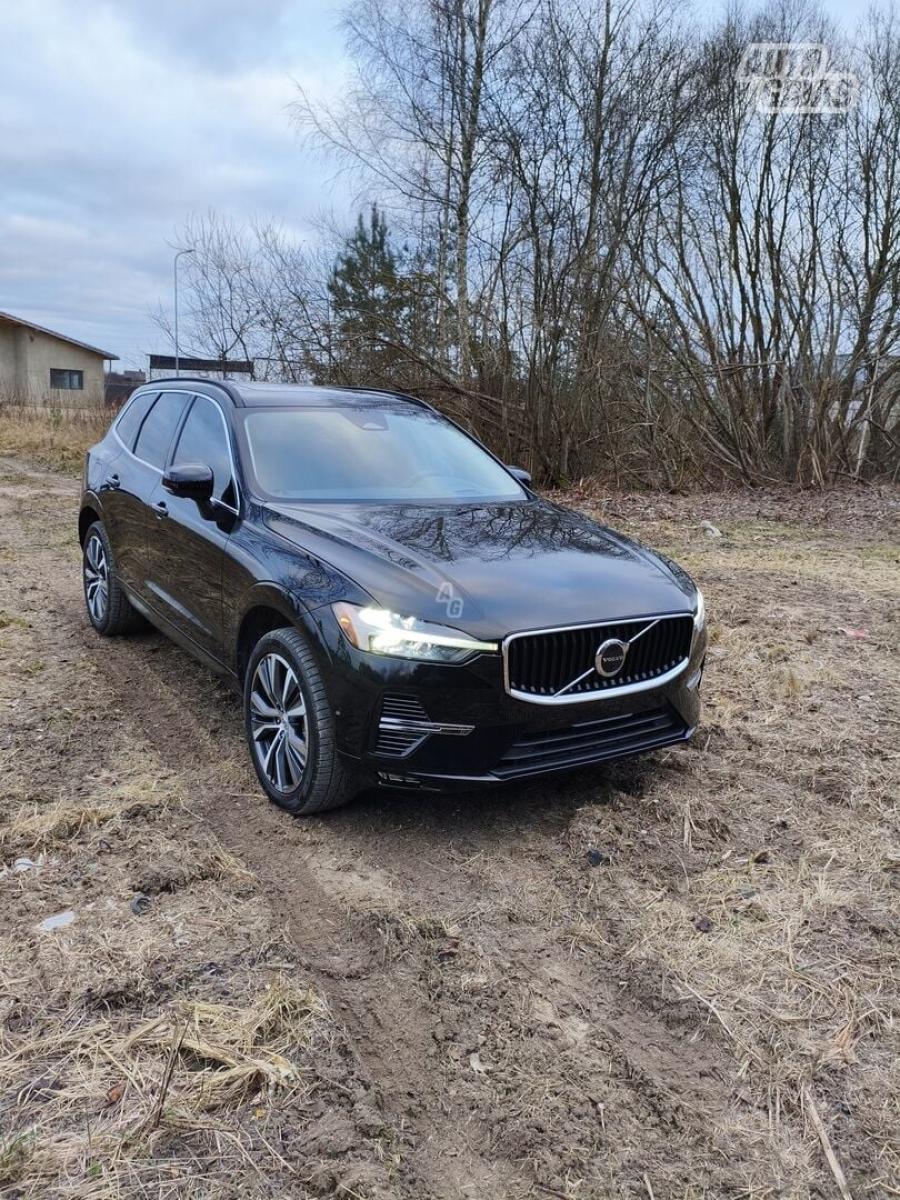 Melns Volvo XC60 2022 Mažeikiai, ar dzinēja tilpumu 2.00 L un nobraukumu 79 tūkst. km par 26900 €, foto 5 vietnē AUTOMOTO.COM.LV