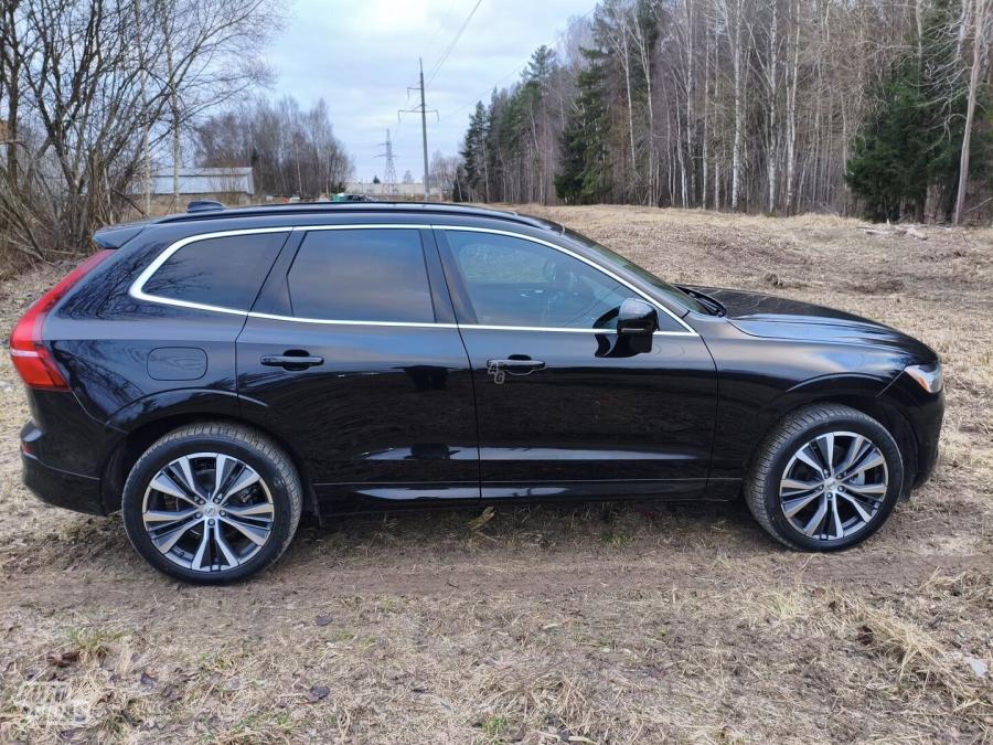 Melns Volvo XC60 2022 Mažeikiai, ar dzinēja tilpumu 2.00 L un nobraukumu 79 tūkst. km par 26900 €, foto 6 vietnē AUTOMOTO.COM.LV