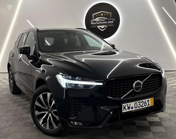 Black Volvo XC60 2022 in Marijampole, with an engine capacity of 1.97 L and mileage of 191 thousand km for 29999 €, photo 1 on AUTOMOTO.COM.LV