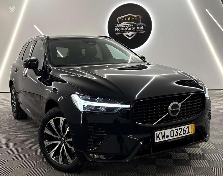 Black Volvo XC60 2022 in Marijampole, with an engine capacity of 1.97 L and mileage of 191 thousand km for 29999 €, photo 1 on AUTOMOTO.COM.LV