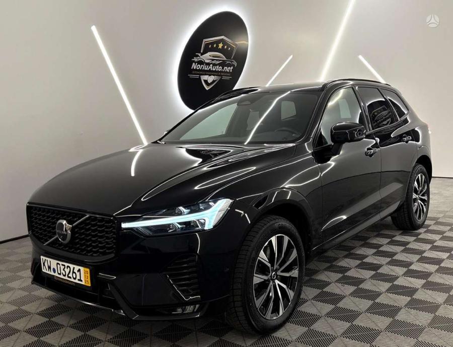Black Volvo XC60 2022 in Marijampole, with an engine capacity of 1.97 L and mileage of 191 thousand km for 29999 €, photo 34 on AUTOMOTO.COM.LV