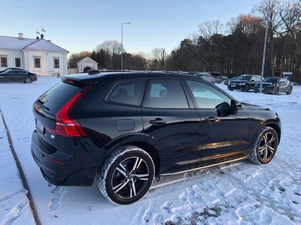 Melns Volvo XC60 2022 Kauņa, ar dzinēja tilpumu 1.97 L un nobraukumu 76 tūkst. km par 29500 €, foto 4 vietnē AUTOMOTO.COM.LV
