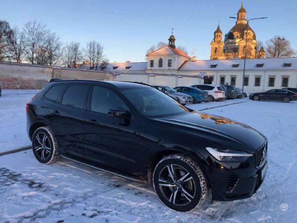 Melns Volvo XC60 2022 Kauņa, ar dzinēja tilpumu 1.97 L un nobraukumu 76 tūkst. km par 29500 €, foto 5 vietnē AUTOMOTO.COM.LV