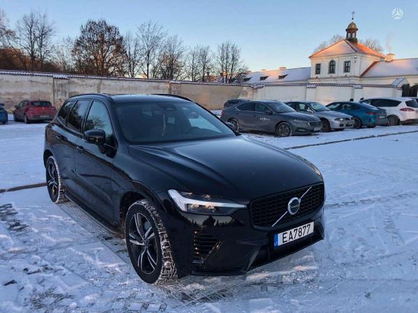 Melns Volvo XC60 2022 Kauņa, ar dzinēja tilpumu 1.97 L un nobraukumu 76 tūkst. km par 29500 €, foto 6 vietnē AUTOMOTO.COM.LV