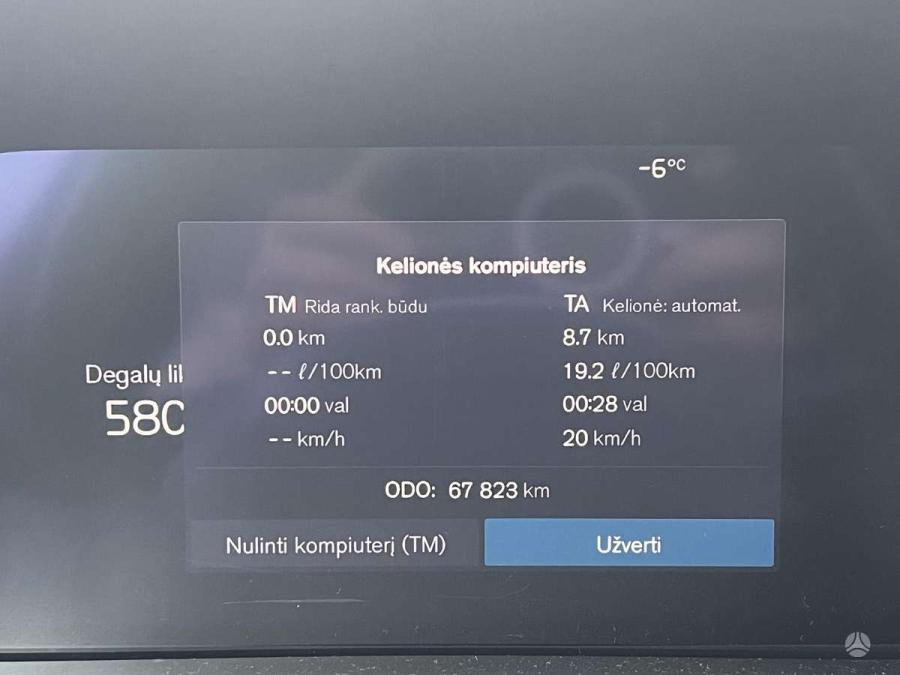 Melns Volvo XC60 2022 Klaipėda, ar dzinēja tilpumu 1.97 L un nobraukumu 67 tūkst. km par 35900 €, foto 8 vietnē AUTOMOTO.COM.LV