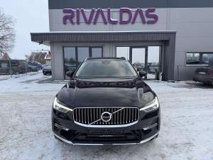 Black Volvo XC60 2022 in Siauliai, with an engine capacity of 1.97 L and mileage of 136 thousand km for 29990 €, photo  on AUTOMOTO.COM.LV