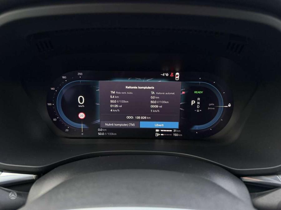 Черный Вольво ХС60 2022 в Шяуляй, объемом двигателя 1.97 л и пробегом 136 тыс. км за 29990 €, фото 28 на AUTOMOTO.COM.LV