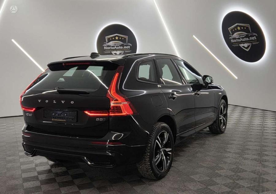 Melns Volvo XC60 2022 Marijampole, ar dzinēja tilpumu 1.97 L un nobraukumu 96 tūkst. km par 31500 €, foto 27 vietnē AUTOMOTO.COM.LV