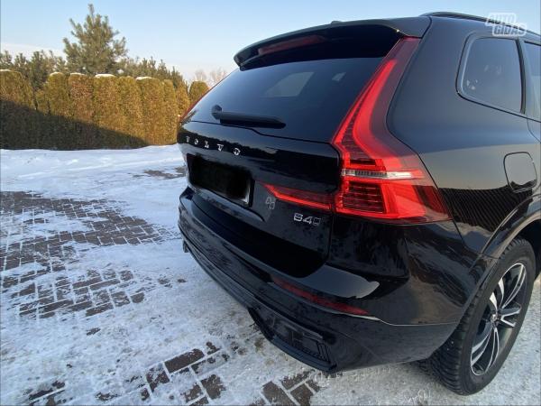 Melns Volvo XC60 2022 Vilkaviškis, ar dzinēja tilpumu 2.00 L un nobraukumu 58 tūkst. km par 36499 €, foto 11 vietnē AUTOMOTO.COM.LV