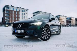 Black Volvo XC60 2022 in Tallinn, with an engine capacity of 2.00 L and mileage of 36 thousand km for 46996 €, photo  on AUTOMOTO.COM.LV