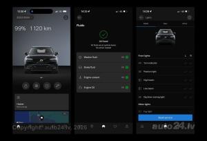 Melns Volvo XC60 2022 Tallina, ar dzinēja tilpumu 2.00 L un nobraukumu 36 tūkst. km par 46996 €, foto 11 vietnē AUTOMOTO.COM.LV