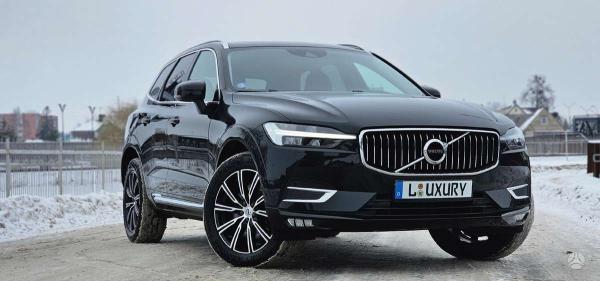 Melns Volvo XC60 2022 Marijampole, ar dzinēja tilpumu 1.97 L un nobraukumu 153 tūkst. km par 26250 €, foto 1 vietnē AUTOMOTO.COM.LV
