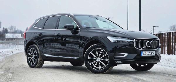 Melns Volvo XC60 2022 Marijampole, ar dzinēja tilpumu 1.97 L un nobraukumu 153 tūkst. km par 26250 €, foto 2 vietnē AUTOMOTO.COM.LV