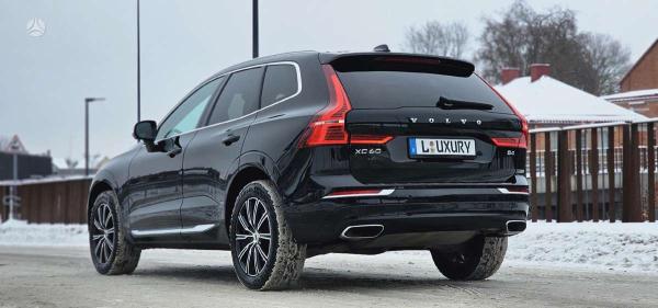 Melns Volvo XC60 2022 Marijampole, ar dzinēja tilpumu 1.97 L un nobraukumu 153 tūkst. km par 26250 €, foto 8 vietnē AUTOMOTO.COM.LV