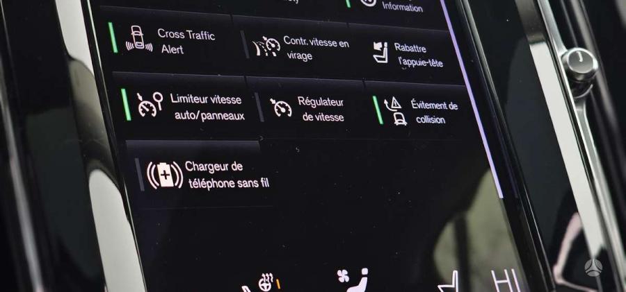 Черный Вольво ХС60 2022 в Мариямполе, объемом двигателя 1.97 л и пробегом 153 тыс. км за 26250 €, фото 35 на AUTOMOTO.COM.LV