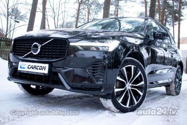 Melns Volvo XC60 2022 Tallina, ar dzinēja tilpumu 2.00 L un nobraukumu 64 tūkst. km par 44900 €, foto 1 vietnē AUTOMOTO.COM.LV