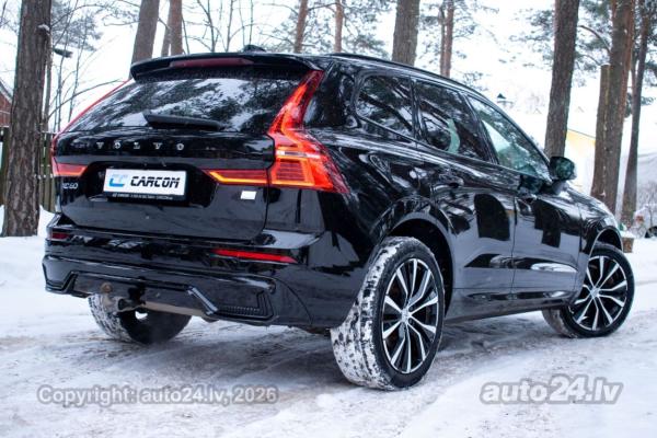 Melns Volvo XC60 2022 Tallina, ar dzinēja tilpumu 2.00 L un nobraukumu 64 tūkst. km par 44900 €, foto 2 vietnē AUTOMOTO.COM.LV
