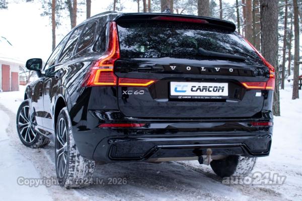 Melns Volvo XC60 2022 Tallina, ar dzinēja tilpumu 2.00 L un nobraukumu 64 tūkst. km par 44900 €, foto 7 vietnē AUTOMOTO.COM.LV
