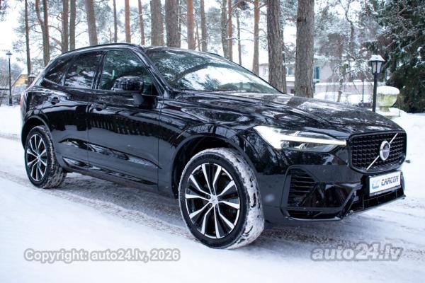 Melns Volvo XC60 2022 Tallina, ar dzinēja tilpumu 2.00 L un nobraukumu 64 tūkst. km par 44900 €, foto 8 vietnē AUTOMOTO.COM.LV