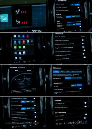 Черный Вольво ХС60 2022 в Таллин, объемом двигателя 2.00 л и пробегом 64 тыс. км за 44900 €, фото 16 на AUTOMOTO.COM.LV