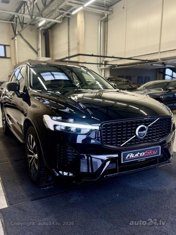 Black Volvo XC60 2022 in Tallinn, with an engine capacity of 2.00 L and mileage of 39 thousand km for 46900 €, photo 1 on AUTOMOTO.COM.LV