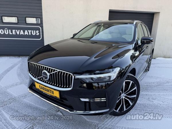 Black Volvo XC60 2022 in Parnu, with an engine capacity of 2.00 L and mileage of 32 thousand km for 45990 €, photo 1 on AUTOMOTO.COM.LV