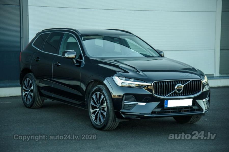 Black Volvo XC60 2022 in Tallinn, with an engine capacity of 2.00 L and mileage of 94 thousand km for 31500 €, photo 1 on AUTOMOTO.COM.LV