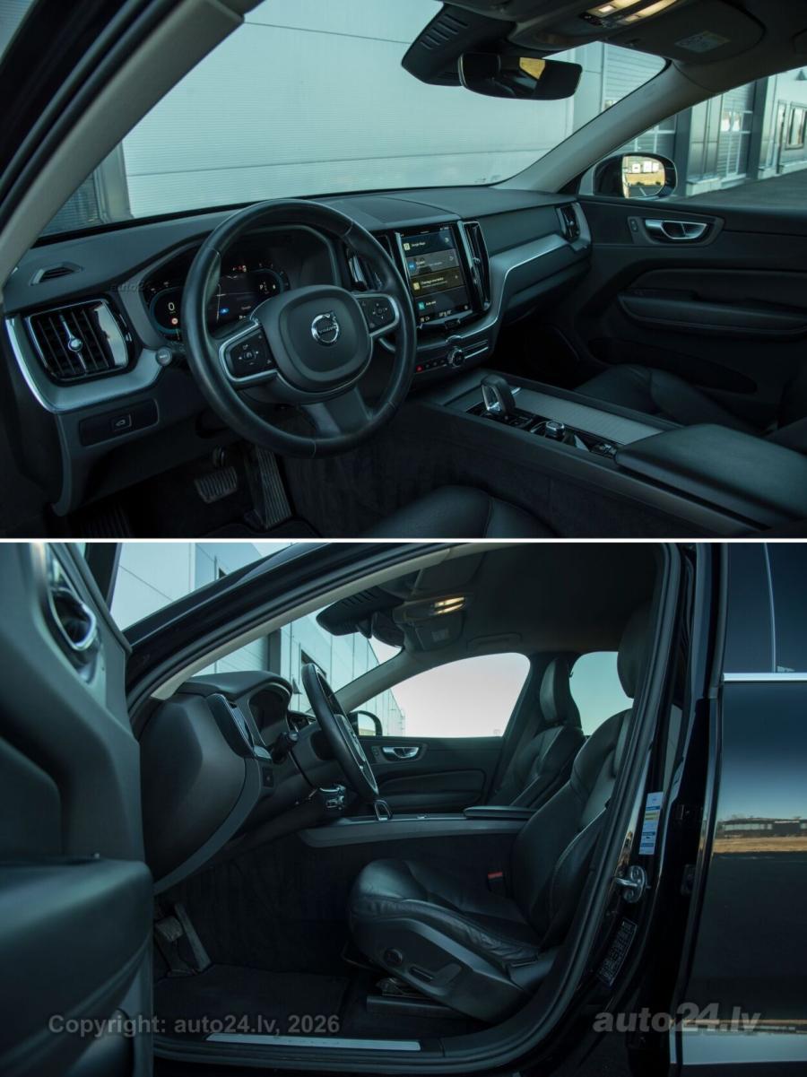 Melns Volvo XC60 2022 Tallina, ar dzinēja tilpumu 2.00 L un nobraukumu 94 tūkst. km par 31500 €, foto 7 vietnē AUTOMOTO.COM.LV