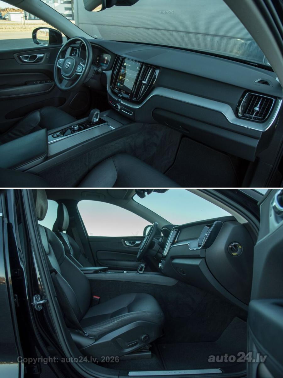Melns Volvo XC60 2022 Tallina, ar dzinēja tilpumu 2.00 L un nobraukumu 94 tūkst. km par 31500 €, foto 8 vietnē AUTOMOTO.COM.LV