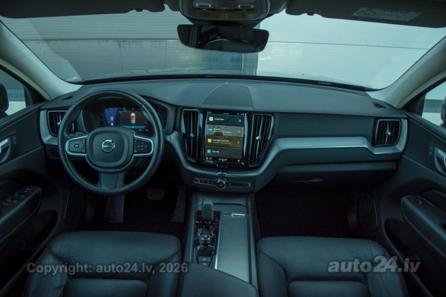 Melns Volvo XC60 2022 Tallina, ar dzinēja tilpumu 2.00 L un nobraukumu 94 tūkst. km par 31500 €, foto 9 vietnē AUTOMOTO.COM.LV