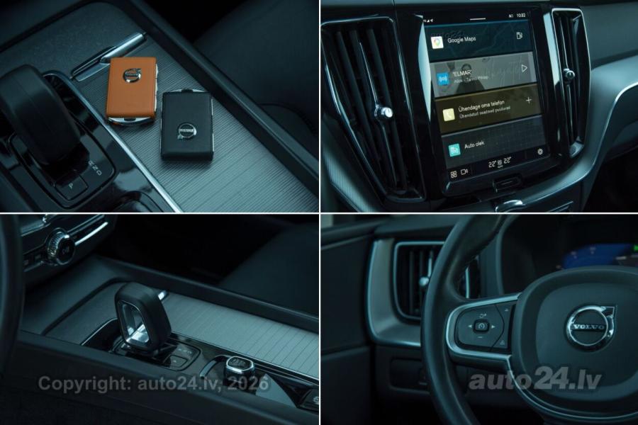 Melns Volvo XC60 2022 Tallina, ar dzinēja tilpumu 2.00 L un nobraukumu 94 tūkst. km par 31500 €, foto 12 vietnē AUTOMOTO.COM.LV