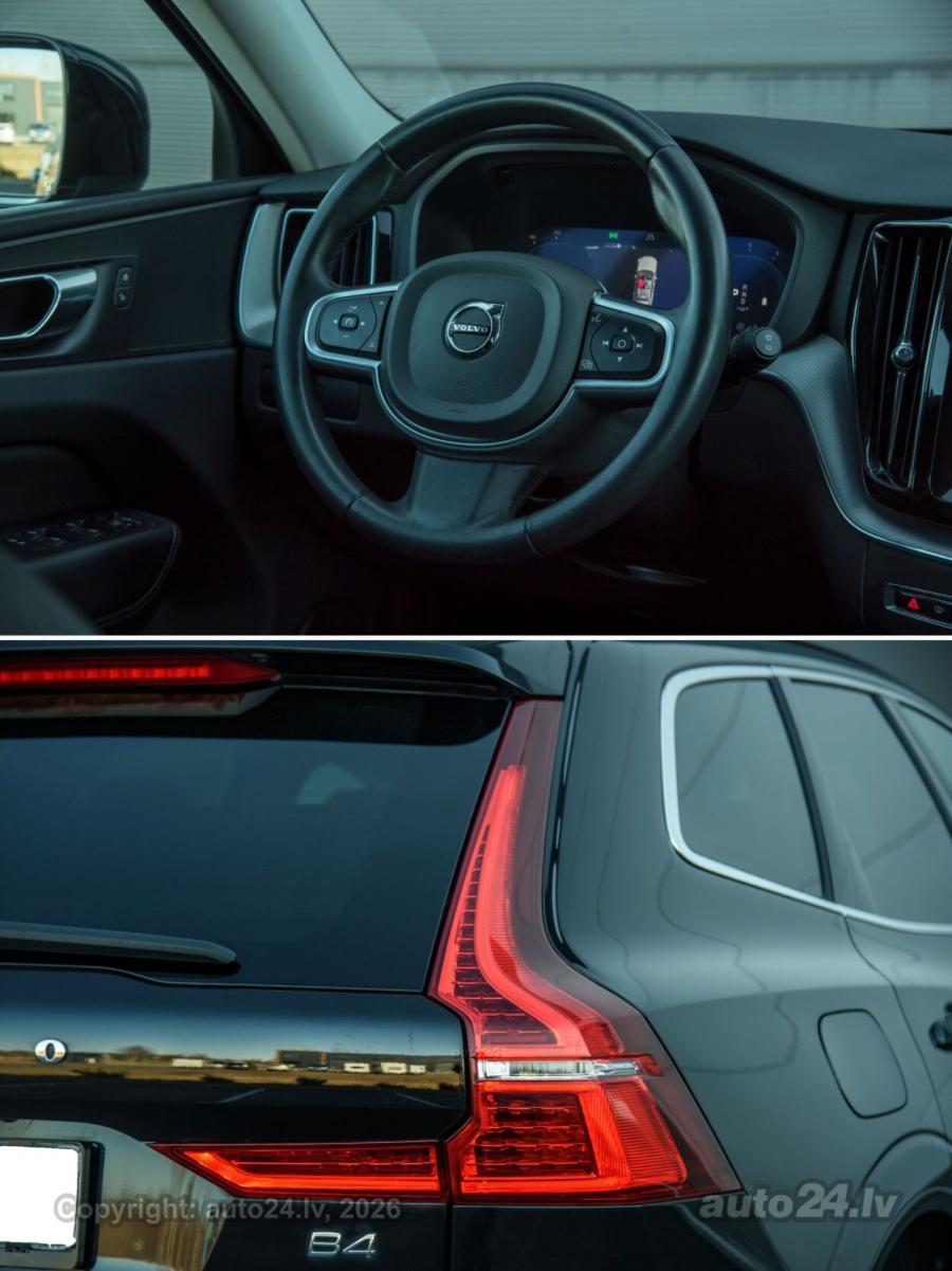 Melns Volvo XC60 2022 Tallina, ar dzinēja tilpumu 2.00 L un nobraukumu 94 tūkst. km par 31500 €, foto 15 vietnē AUTOMOTO.COM.LV