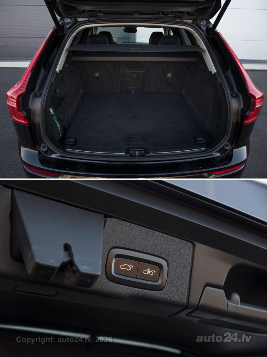 Melns Volvo XC60 2022 Tallina, ar dzinēja tilpumu 2.00 L un nobraukumu 94 tūkst. km par 31500 €, foto 16 vietnē AUTOMOTO.COM.LV