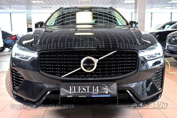 Black Volvo XC60 2022 in Tallinn, with an engine capacity of 2.00 L and mileage of 70 thousand km for 45990 €, photo 5 on AUTOMOTO.COM.LV