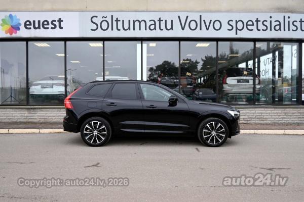 Black Volvo XC60 2022 in Tallinn, with an engine capacity of 2.00 L and mileage of 70 thousand km for 45990 €, photo 7 on AUTOMOTO.COM.LV