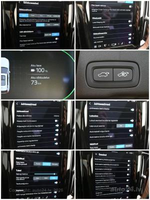 Черный Вольво ХС60 2022 в Таллин, объемом двигателя 2.00 л и пробегом 70 тыс. км за 45990 €, фото 14 на AUTOMOTO.COM.LV