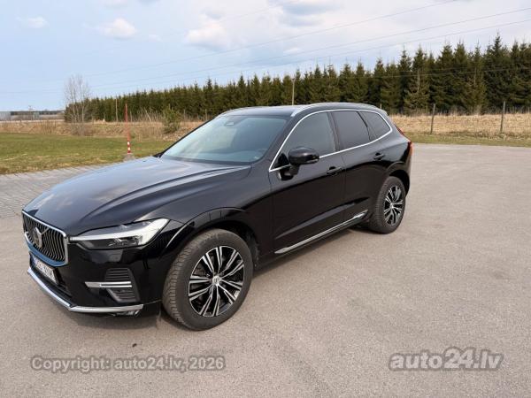 Black Volvo XC60 2022 in Tallinn, with an engine capacity of 2.00 L and mileage of 115 thousand km for 36700 €, photo 3 on AUTOMOTO.COM.LV