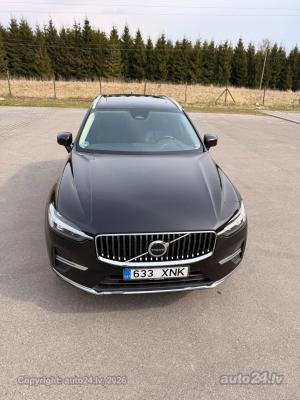 Black Volvo XC60 2022 in Tallinn, with an engine capacity of 2.00 L and mileage of 115 thousand km for 36700 €, photo 6 on AUTOMOTO.COM.LV