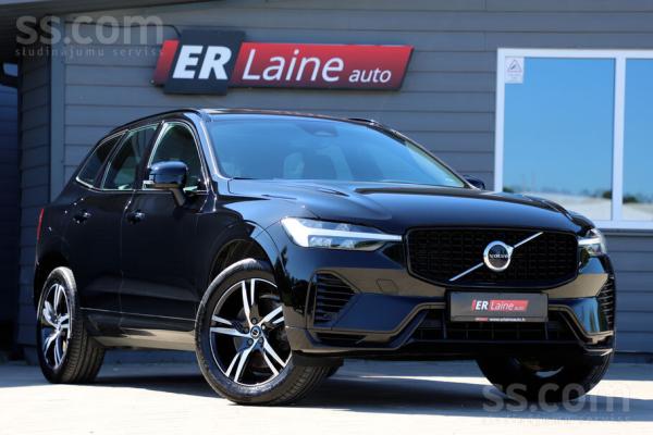 Melns Volvo XC60 2022 Tukums, ar dzinēja tilpumu 2.00 L un nobraukumu 214 tūkst. km par 24900 €, foto 1 vietnē AUTOMOTO.COM.LV