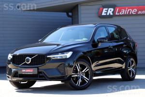 Melns Volvo XC60 2022 Tukums, ar dzinēja tilpumu 2.00 L un nobraukumu 214 tūkst. km par 24900 €, foto 3 vietnē AUTOMOTO.COM.LV