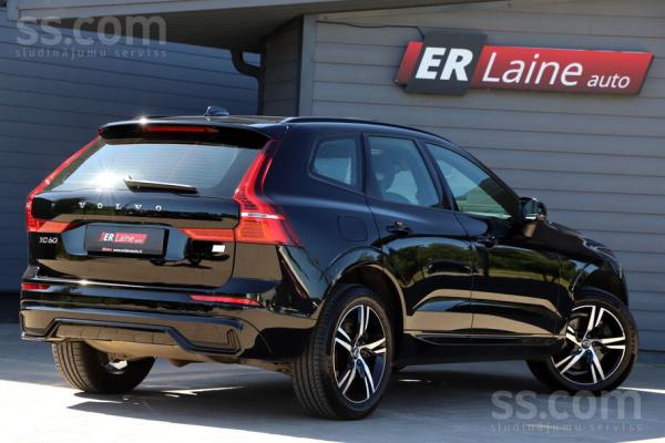 Melns Volvo XC60 2022 Tukums, ar dzinēja tilpumu 2.00 L un nobraukumu 214 tūkst. km par 24900 €, foto 3 vietnē AUTOMOTO.COM.LV