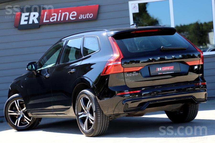 Melns Volvo XC60 2022 Tukums, ar dzinēja tilpumu 2.00 L un nobraukumu 214 tūkst. km par 24900 €, foto 5 vietnē AUTOMOTO.COM.LV
