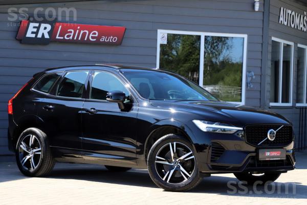 Melns Volvo XC60 2022 Tukums, ar dzinēja tilpumu 2.00 L un nobraukumu 214 tūkst. km par 24900 €, foto 5 vietnē AUTOMOTO.COM.LV
