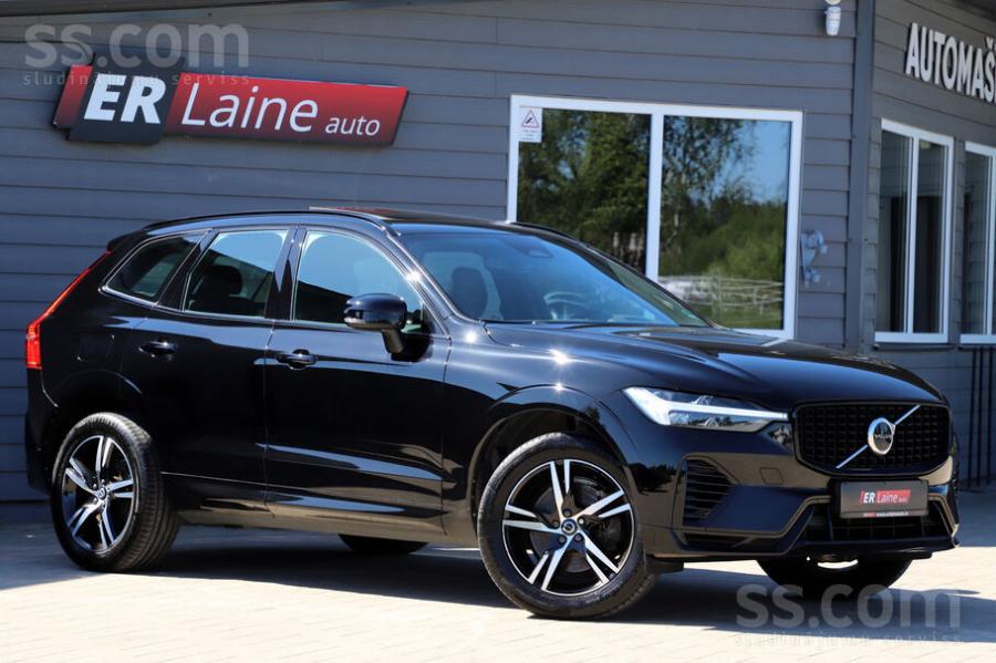 Melns Volvo XC60 2022 Tukums, ar dzinēja tilpumu 2.00 L un nobraukumu 214 tūkst. km par 24900 €, foto 6 vietnē AUTOMOTO.COM.LV